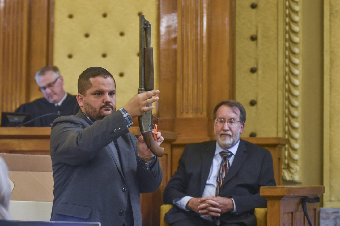Jury hears from investigator, forensic experts | News, Sports, Jobs ...